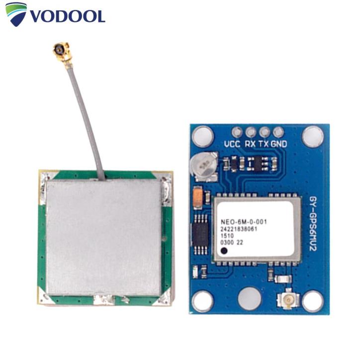 VODOOL GY-NEO6MV2 GPS Module NEO-6M Positioning Module with Flight ...