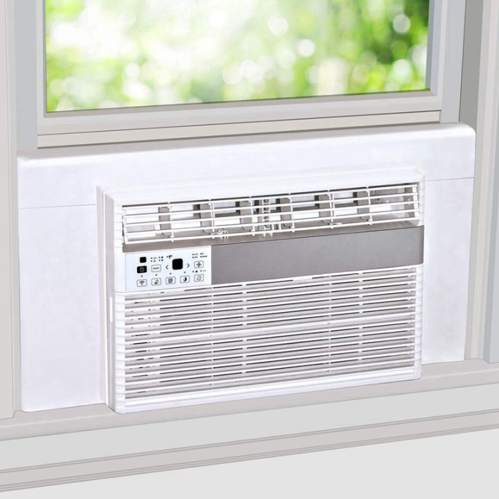 Window Air Conditioner Side Panels with Frame, Adjustable Insulation AC ...