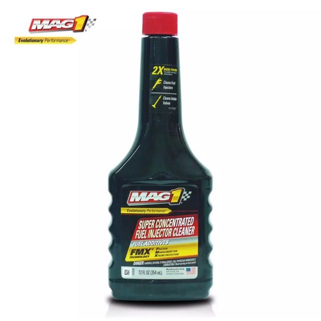 Mag 1 super consecrated fuel injector cleaner 12oz 354ml | Lazada PH