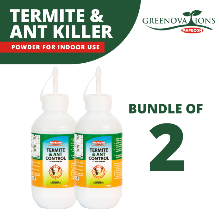 MAPECON F3 Termite and Ant Killer Powder BUNDLE OF 2 | Lazada PH
