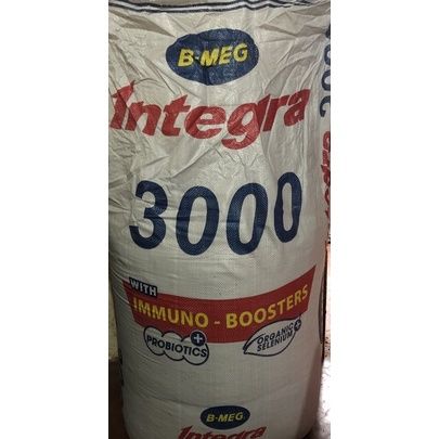 Integra 3000 Poultry Feeds (Repacked 1Kg)Hamster, Rabbit & Chicken ...