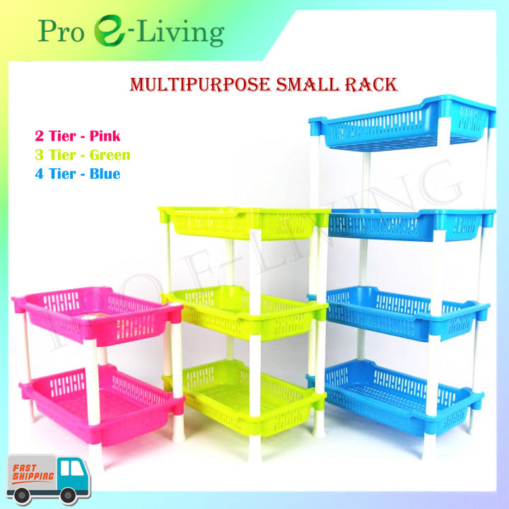 SMALL 2Tier/ 3Tier/ 4Tier Multipurpose Rack / Small Rack / Rak Pelbagai ...