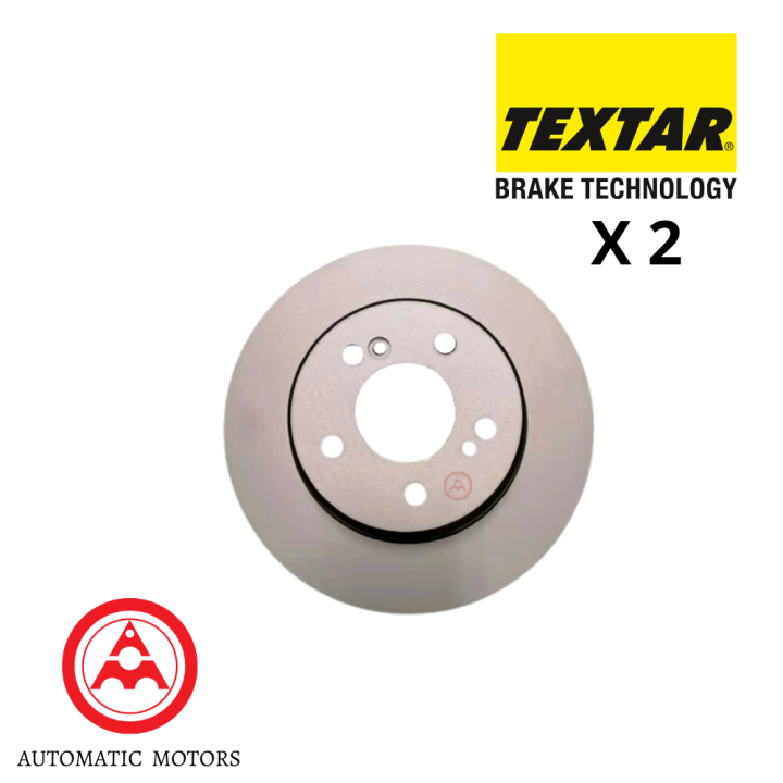 Mercedes Benz Textar Rear Brake Disc SET W210 E200/230/240 W203 [ W124 ...