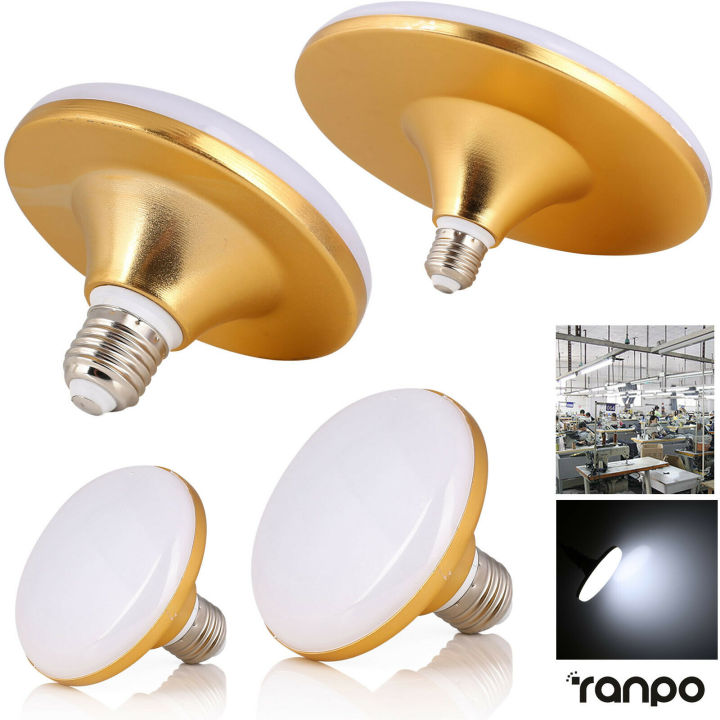 Ranpo LED Bulb E27 UFO Globe Light Spotlight 12W 15W 20W 30W 40W 60W ...