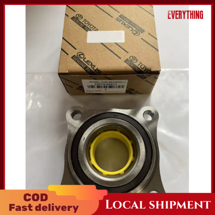 Wheel Hub Bearing Toyota Fortuner / HiLux 2008-2015 (FRONT) 43570-60011 ...