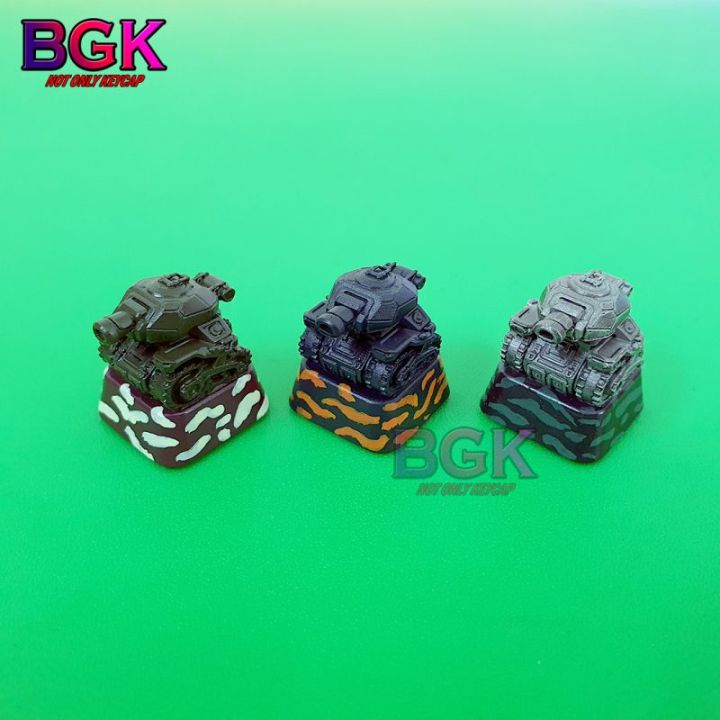 Keycap Lẻ Xe Tăng Tank Panzer V2 Cực đẹp ( Đế Xuyên LED, Keycap bàn ...