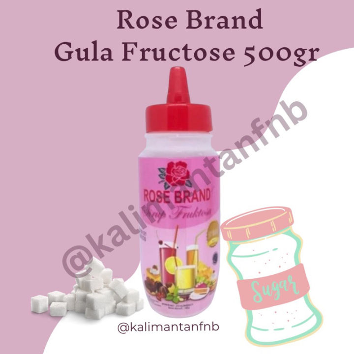 Gula cair rose brand gula fructose 500ml | Lazada Indonesia