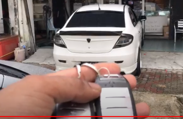 Leon PKE Persona Proton Fully Keyless Entry - Intelligent Smart Alarm ...