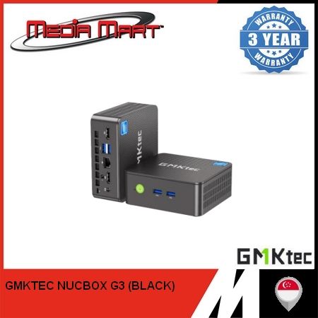 GMKTEC NUCBOX G3 GM5000 INTEL ALDER LAKE N100 MINI PC - NUCBOX G3 ...
