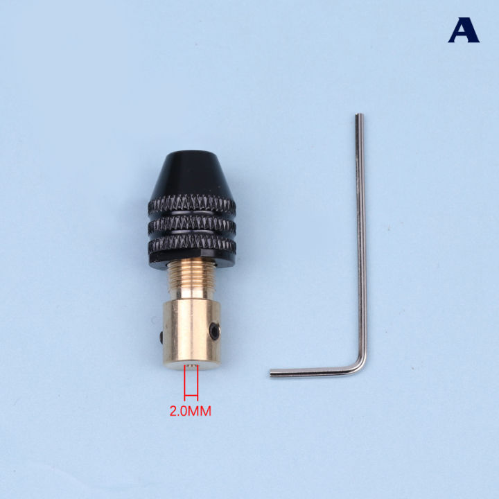 LEI 0.3-3.4mm Universal Small Electronic Drill Bit Collet Mini Chuck ...
