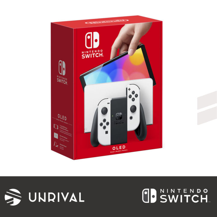 Nintendo Switch (OLED Model) W/White Joy-Con - Nintendo Switch/R3/White ...
