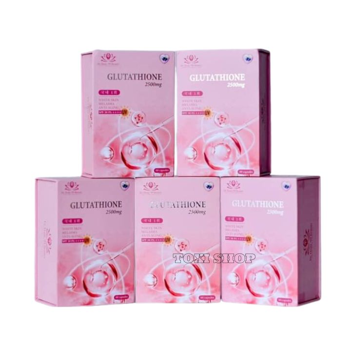 [CHÍNH HÃNG 100%] Viên uống Glutathione 2500mg DR.HANY 99 BEAUTY hộp ...