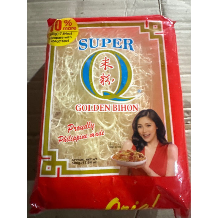 pancit bihon super Q (12kg) | Lazada PH