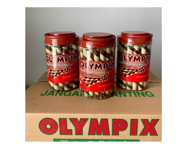 ASTOR OLYMPIX ASTOR ALILA PARCEL LEBARAN WAFER STICK ALILA ISI 12 DAN 6 ...