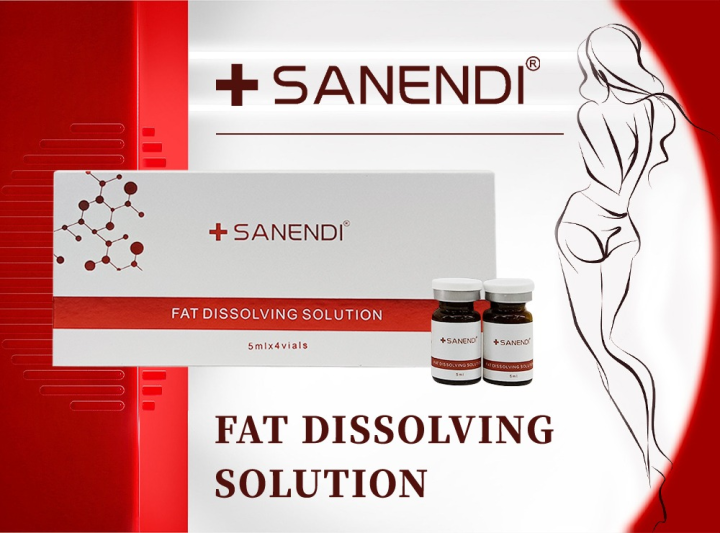 SANENDI red-fat-dissolve 5ml*4 moisture slimming firming body skincare ...