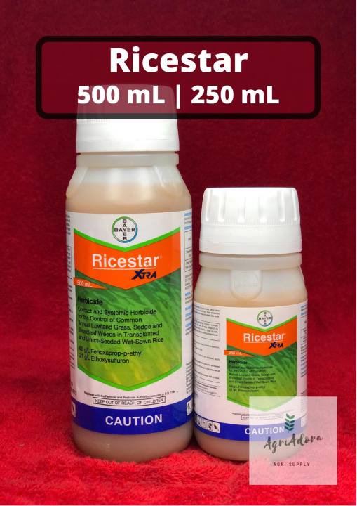 Ricestar Xtra Herbicide 500ml/250mL (Bayer) | Lazada PH