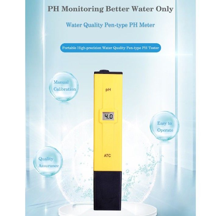 Alat Ukur PH Meter Digital Water/ Quality Control & Hidroponik PH-009 ...