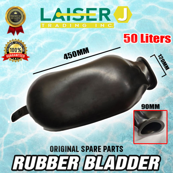 Rubber Bladder for Vertical Bladder Tank 50L, 100L | Lazada PH