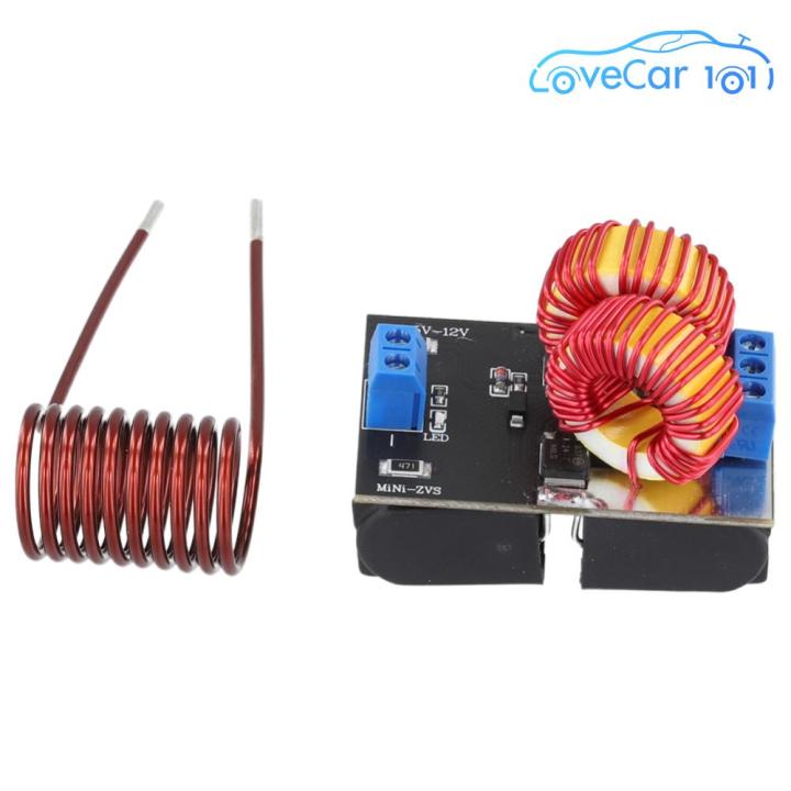 Mini ZVS Induction Heating Board with Coil Mini Induction Heating Power ...