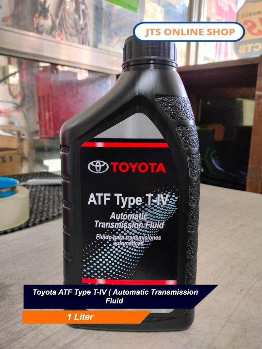 Toyota ATF Type T-IV ( Automatic Transmission Fluid ) 1L ( 1 Liter ...