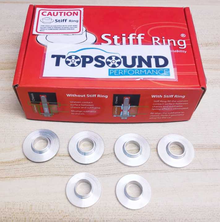 STIFF RING SUBFRAME RIGID COLLAR Kia Rio 3rd Gen [UB] Front 6Pcs | Lazada