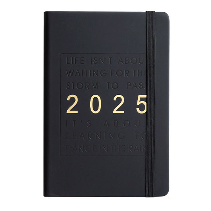 Galuru A5 Size Productivity Planner A5 Size 2025 Planner 2025 A5 Fabric ...