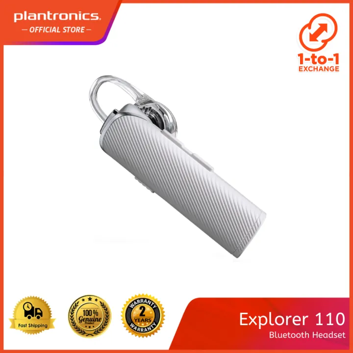 Plantronics Explorer 110 Bluetooth Headsets | Lazada