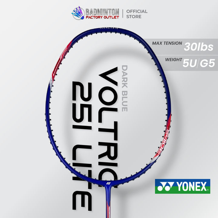 【FREE String & Grip + Stringing Service】 YONEX Voltric Lite 25i (Dark Blue) Badminton Racket ...