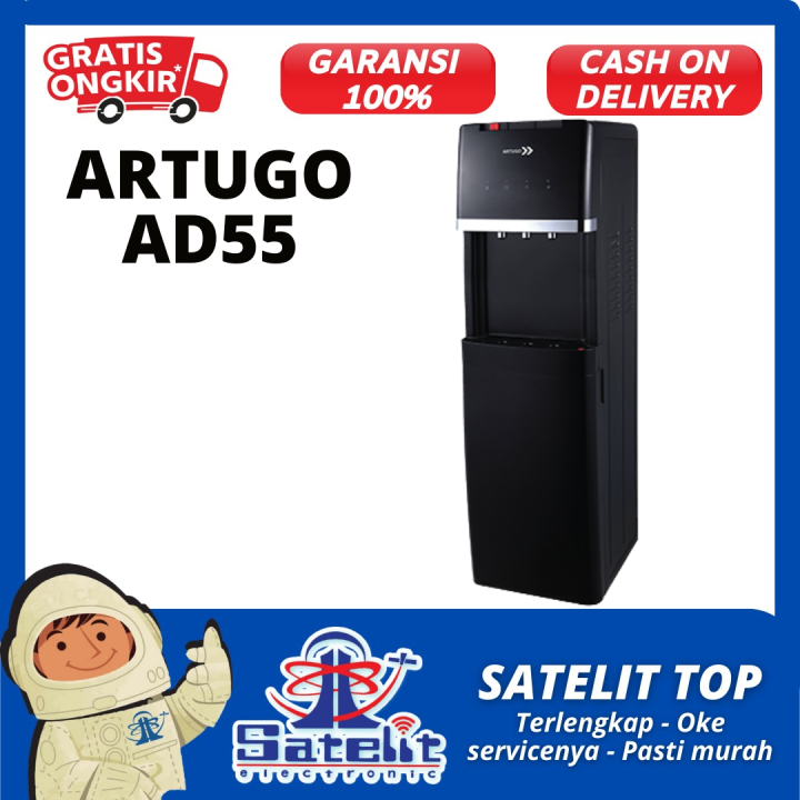 WATER DISPENSER GALON BAWAH ARTUGO AD55 | Lazada Indonesia