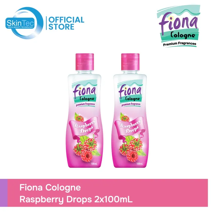 Fiona Cologne Raspberry Flip Top (100ml), 2 pcs | Lazada PH