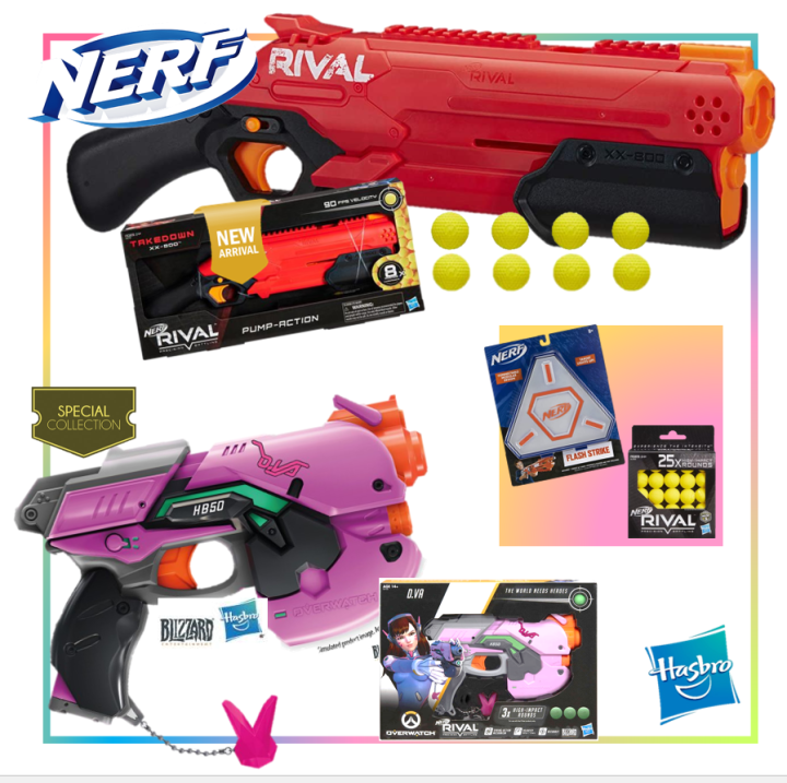 100% Authentic Hasbro! NERF Rival Takedown XX-800 8x Blaster Ball ...