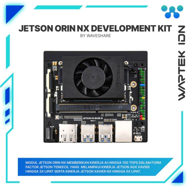 NVIDIA Jetson Orin NX Development Kit By Waveshare | Lazada Indonesia