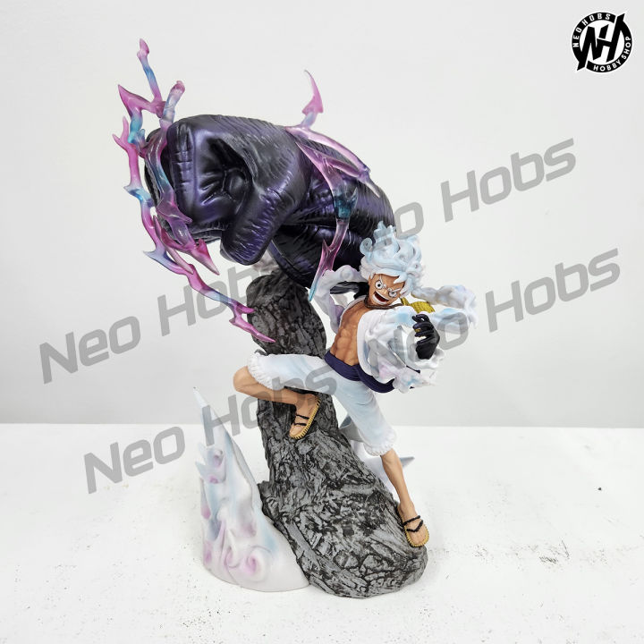 GK THS KO One Piece Luffy Gear 5 Red Roc Haki Ver. | Lazada PH