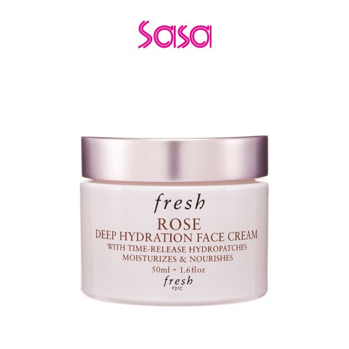 fresh Rose Deep Hydration Face Cream 50ml | Lazada PH