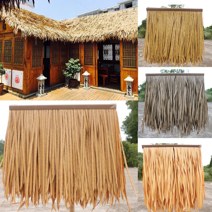 p5u7 50x50cm For Outdoor Roof Simulation Natural Thatched Straw Thatch ...