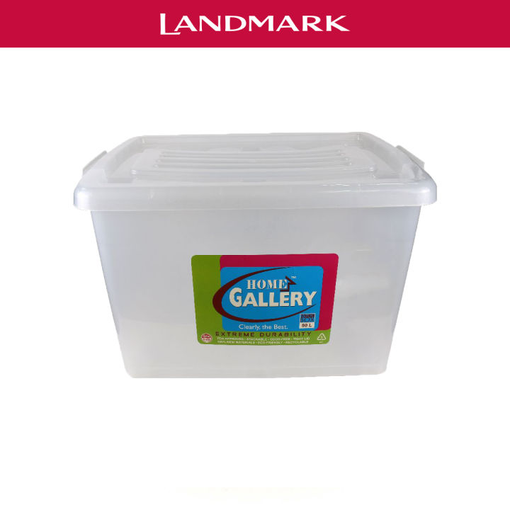 Home Gallery Storage Box 80 Liters 65.5 x 47.5 x 40.5 cm | Lazada PH
