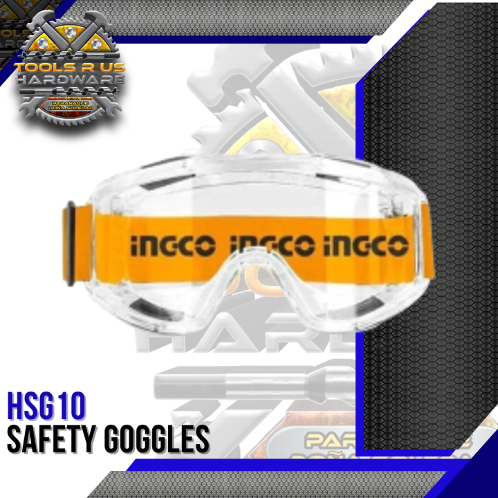 INGCO Safety Goggles HSG10 | HANDTOOLS | BETTERLIVING | Lazada PH