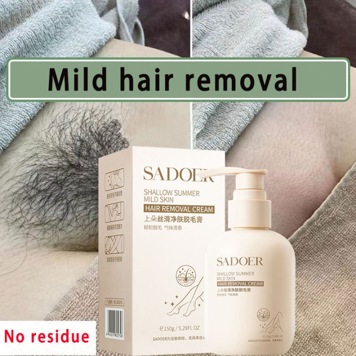 Painless Hair Removal Cream hair removal for private part effective ...