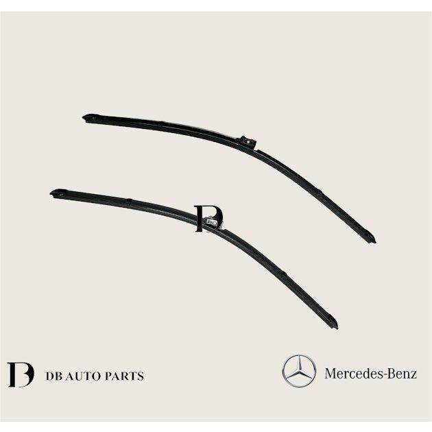 ORIGINAL MERCEDES BENZ W205 WIPER SET (2058204603)(2058205803) | Lazada