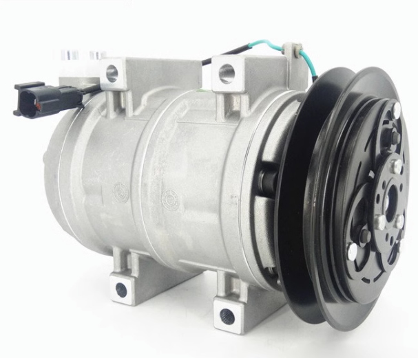 Hitachi excavator parts ZAX200-3 ZAX120-3 air conditioning compressor ...