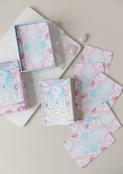 Work Your Light Oracle Cards by Rebecca Campbell | Lazada PH