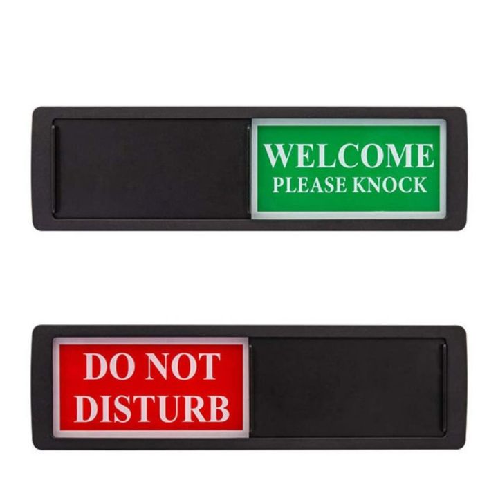 MKEB ic Do Not Disturb Office Indicator DIY Durable Please Knock Slider ...