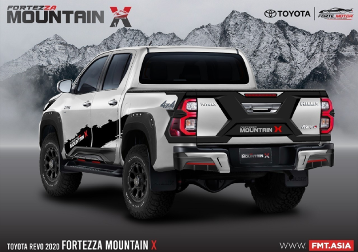 สเกิร์ตชิ้นหลัง Revo Prerunner 2020 Mountain-x | Lazada.co.th