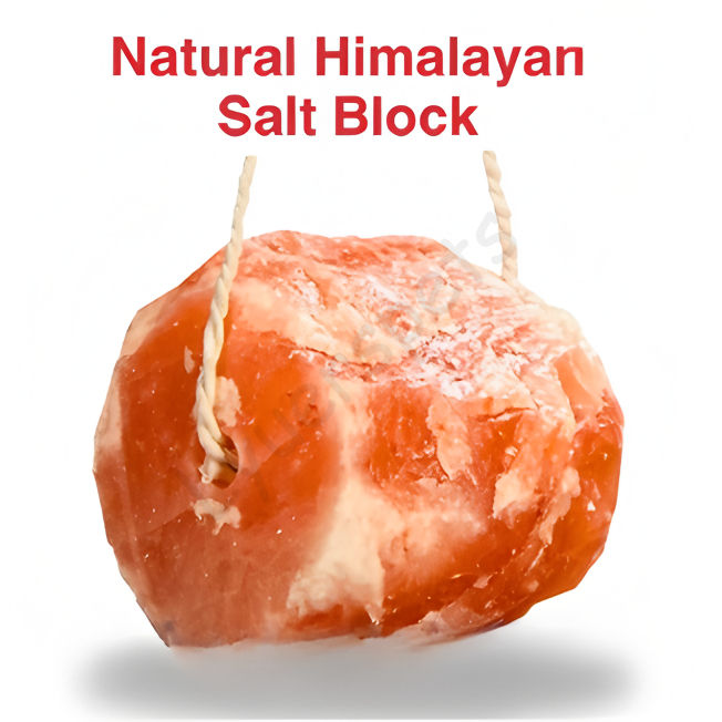 1-2kg\2-3kg Himalayan Mineral Salt Block Natural Salt Lick For ...