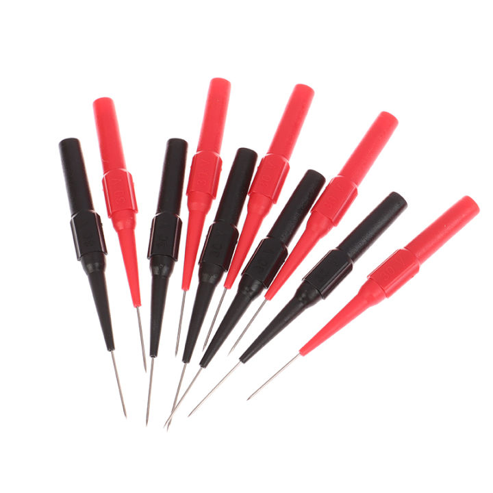 Glowinggrace Multimeter Pen Test Pin Test Probe Measuring Device Plug