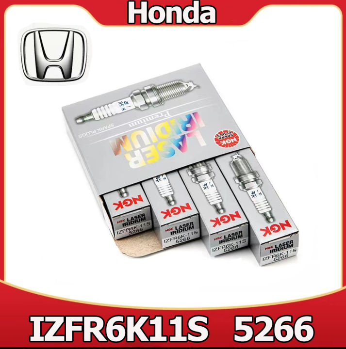IZFR6K11S Genuine spark plug 💯 NGK IRIDIUM IX 💯Honda Civic FD / Jazz ...