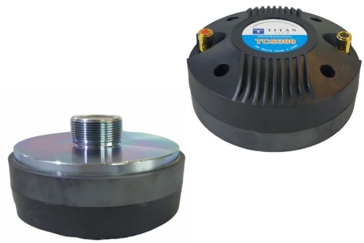 Compression Driver Unit Titanium TCS300 Titan Audio Tweeter 300 watts ...