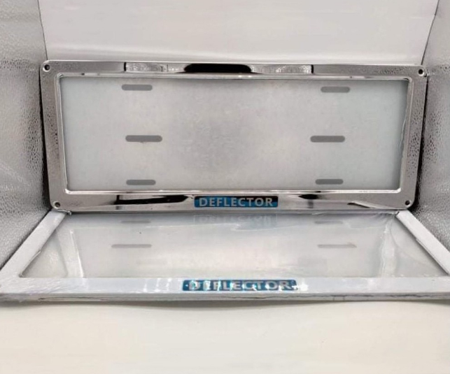 Spot Car license plate frame cover-One piece | Lazada PH