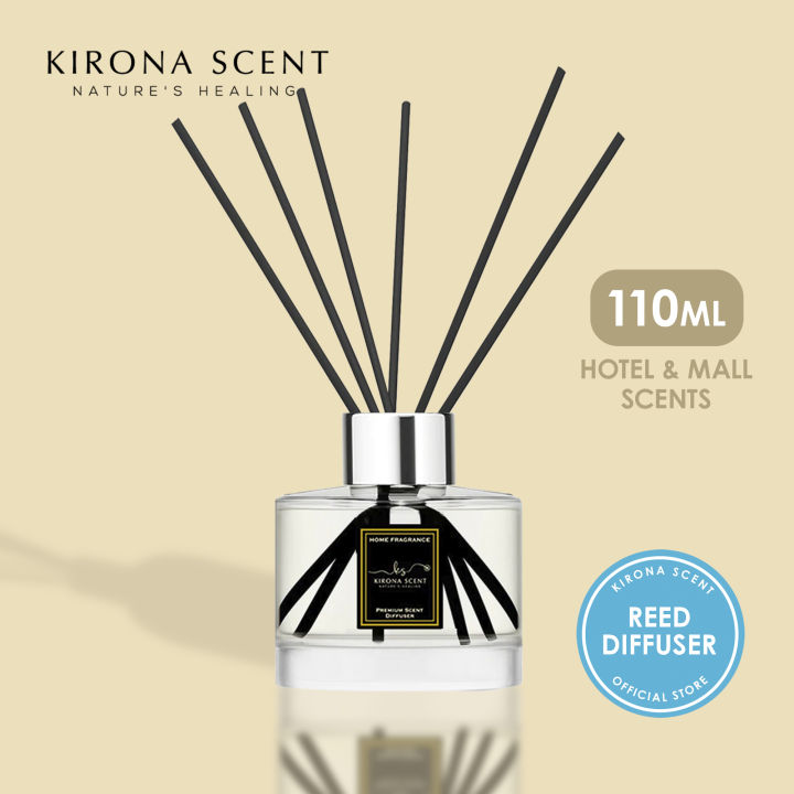 [KIRONA SCENT] Premium Essential Oil Reed Diffuser - 110ml - Luxurious ...