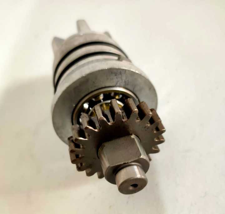 Water Pump Assy Pompa Air Gigi 19 Kendaraan Motor Roda Tiga Viar Kaisar ...